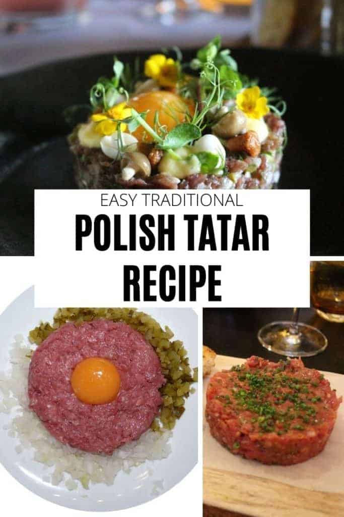 The Best Polish Steak Tartare Recipe (Easy & Authentic)