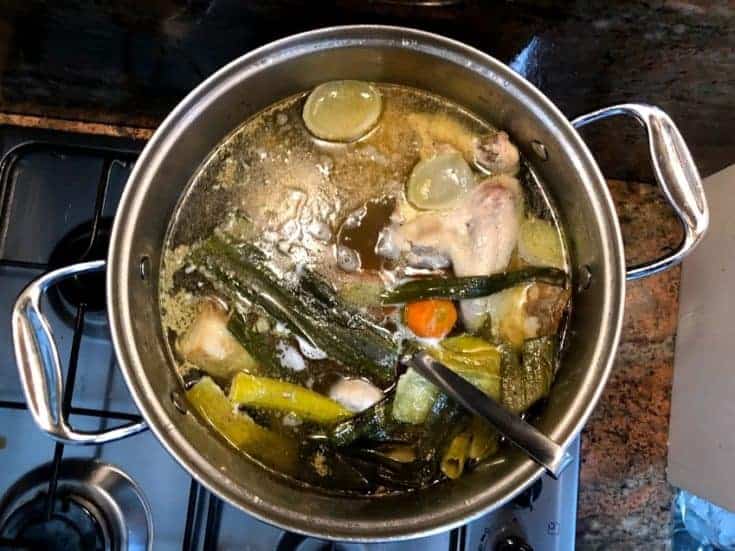 Rosół: The Authentic Polish Chicken Soup from Babcia's Kitchen