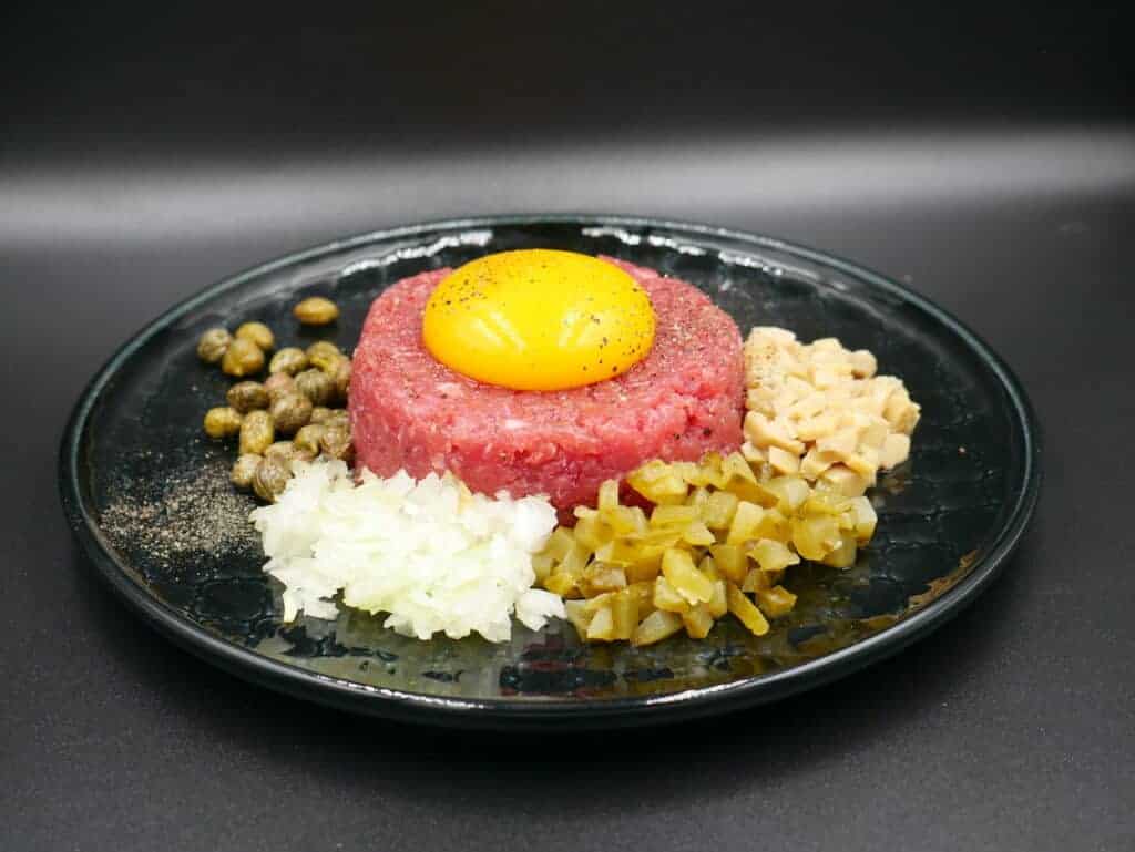 The Best Polish Steak Tartare Recipe (Easy & Authentic)