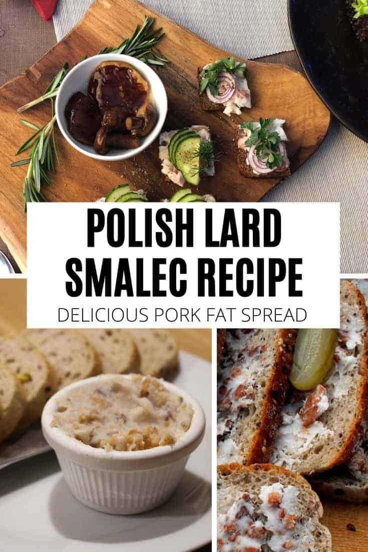 Smalec Recipe- Mouthwatering Polish Lard That You Need To Try! - Polish ...