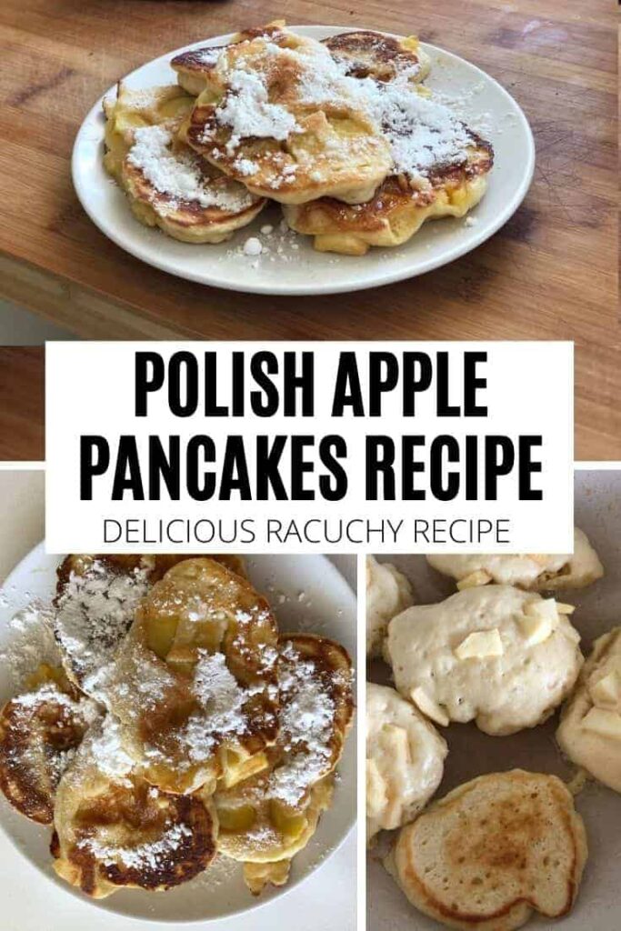 Polish Apple Pancakes Racuchy Recipe That Tastes Like Poland! - Polish ...