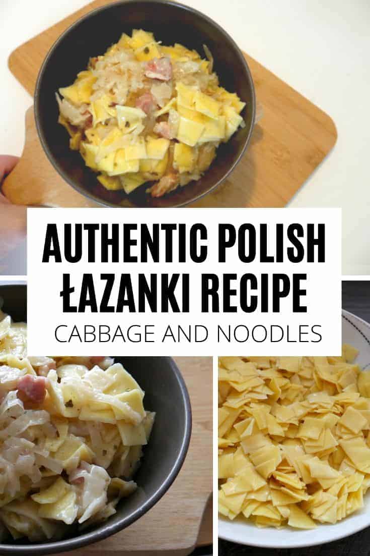 The Lost Recipe: Babcia's Polish Łazanki (Halusky)