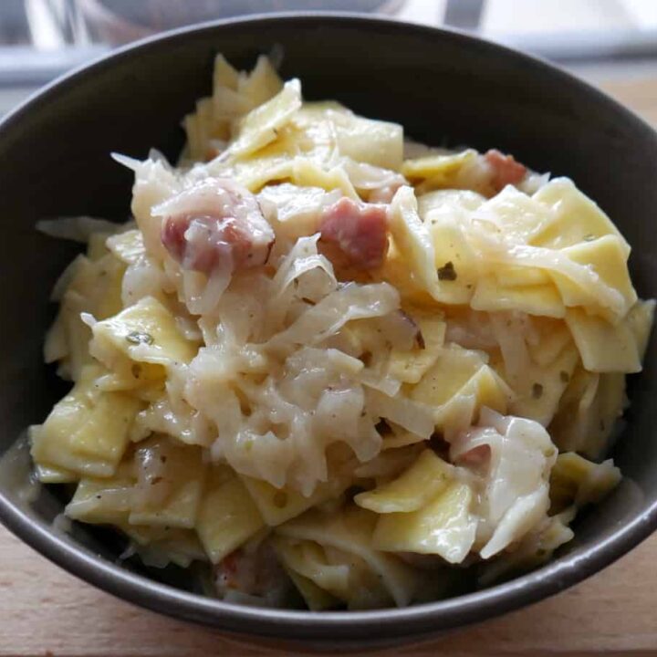 The Lost Recipe: Babcia's Polish Łazanki (Halusky)