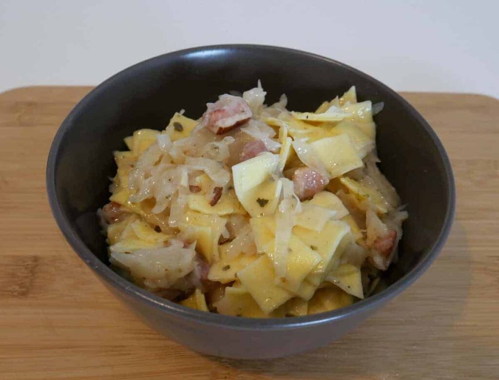 The Lost Recipe: Babcia's Polish Łazanki (Halusky)