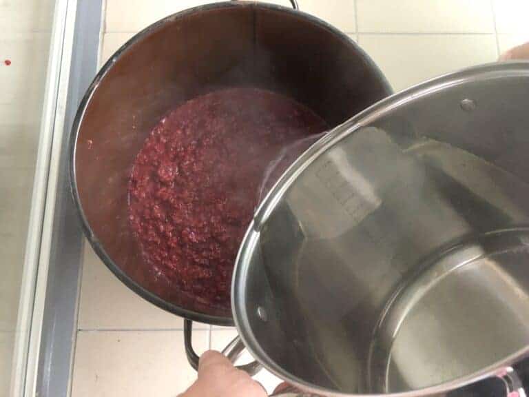 Polish Canned Raspberry Syrup Recipe - Sok Malinowy - Polish Foodies