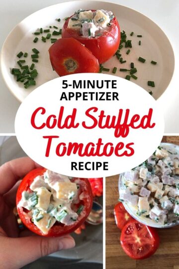 Easy Polish Stuffed Tomatoes (10-Minute Recipe)