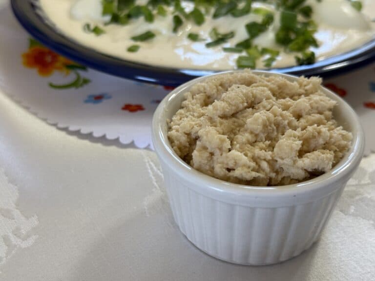 Babcia's Chrzan: The Authentic Polish Horseradish