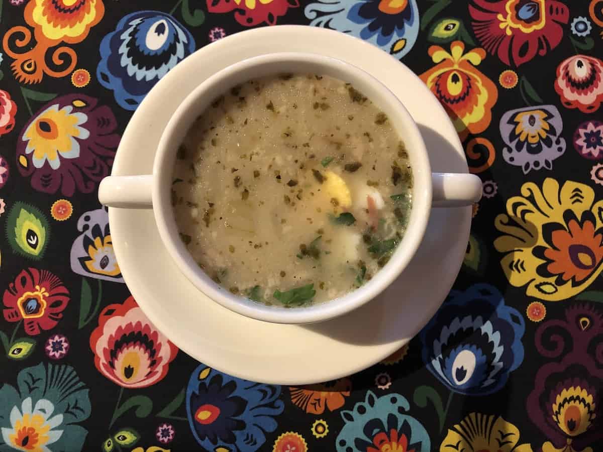 Polish Sour Rye Soup Zurek Recipe - Polish Foodies