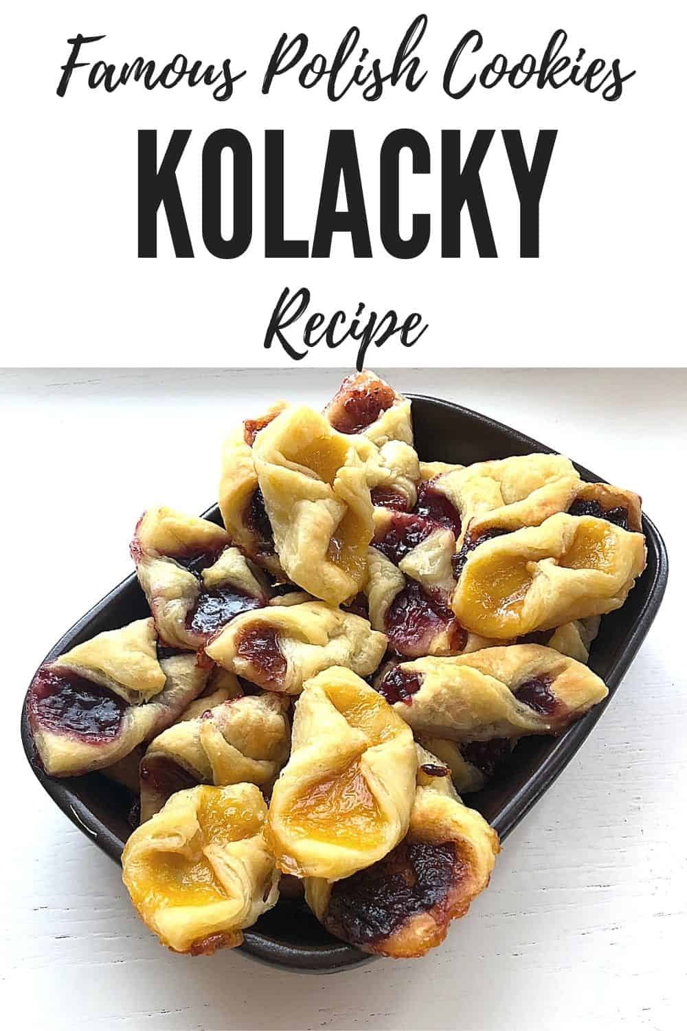 Easy Kolacky Recipe - Polish Christmas Cookies You Need To Try!
