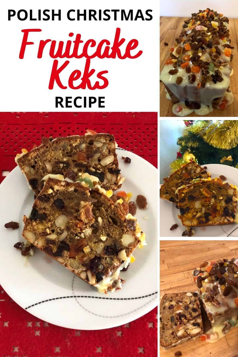 Traditional Keks: A Polish Christmas Fruitcake Recipe