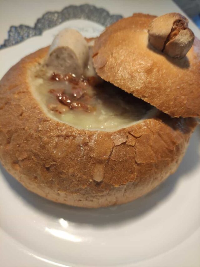 Polish Sour Rye Soup Zurek Recipe - Polish Foodies