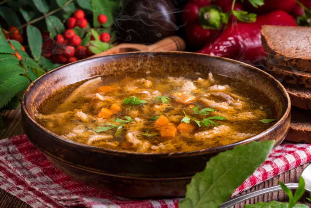 Authentic Polish Tripe Soup Flaki Recipe That Tastes Like Poland!