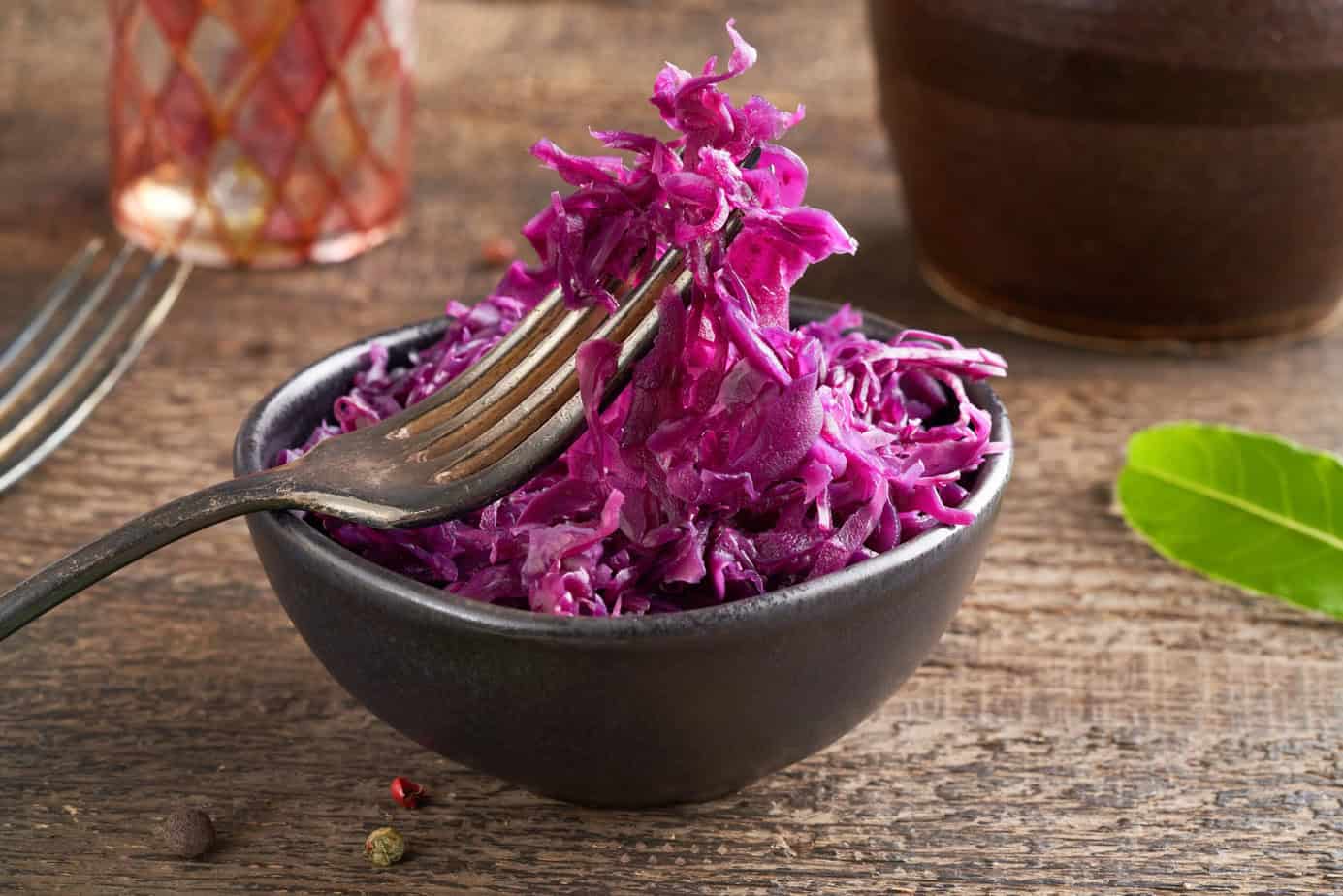 Polish Red Cabbage Salad Recipe That Is Perfect For A Dinner Add-on