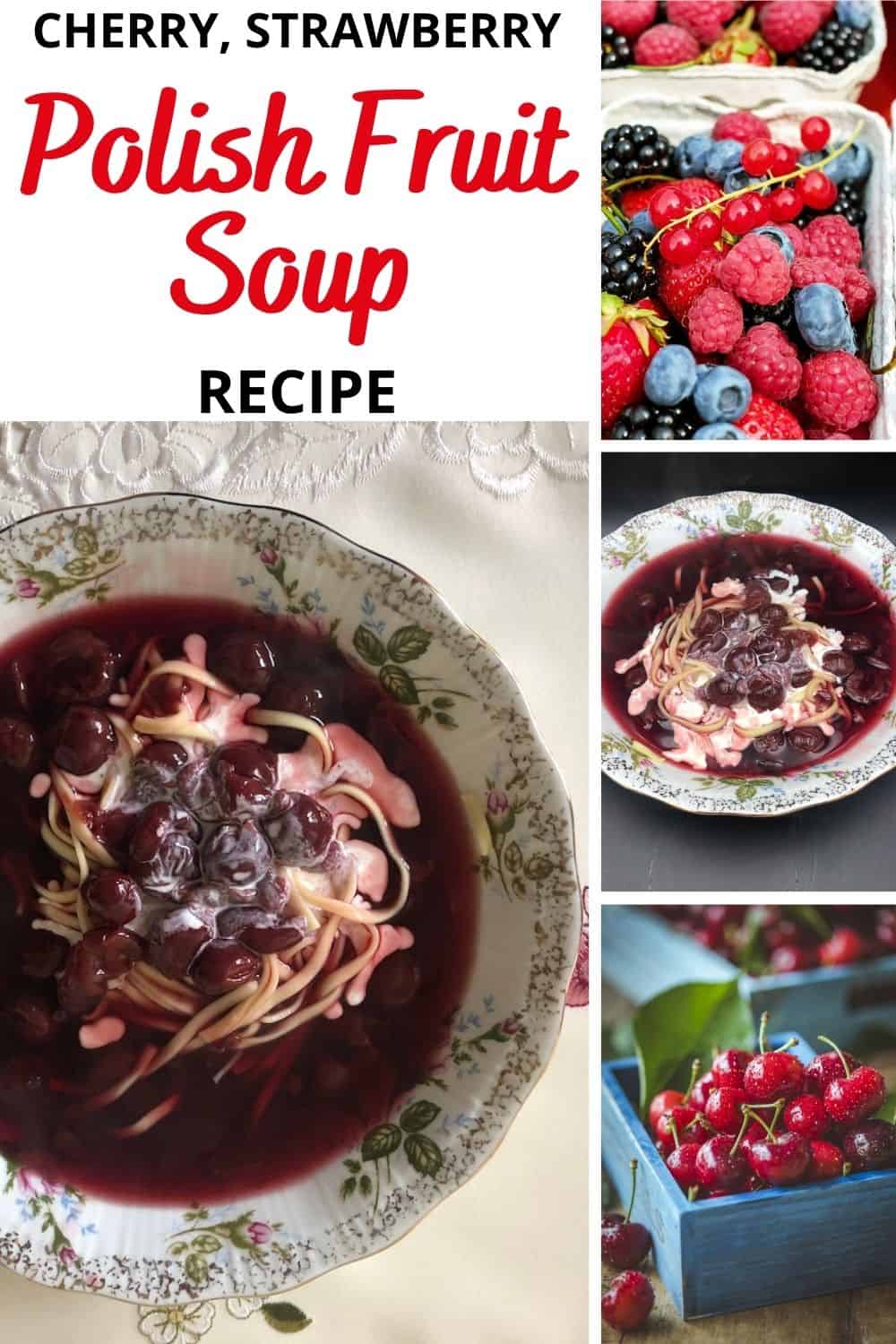 Polish Fruit Soup Recipe That Will Make Your Mouth Water!