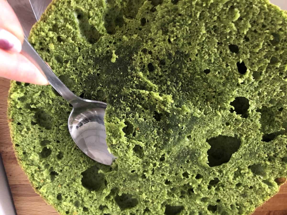 Moss Cake Recipe - Polish Spinach Cake With Mascarpone [+Tips]