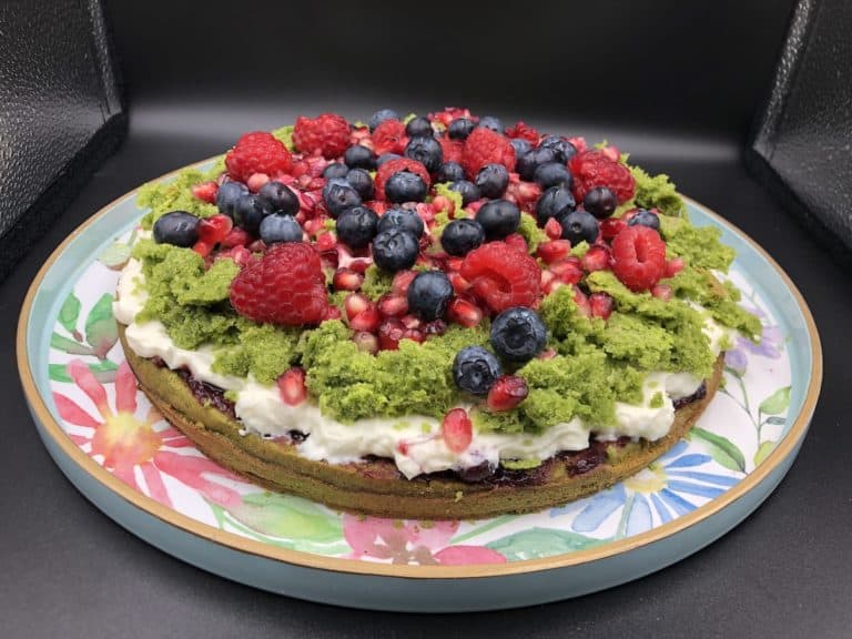 Moss Cake Recipe - Polish Spinach Cake With Mascarpone [+Tips]