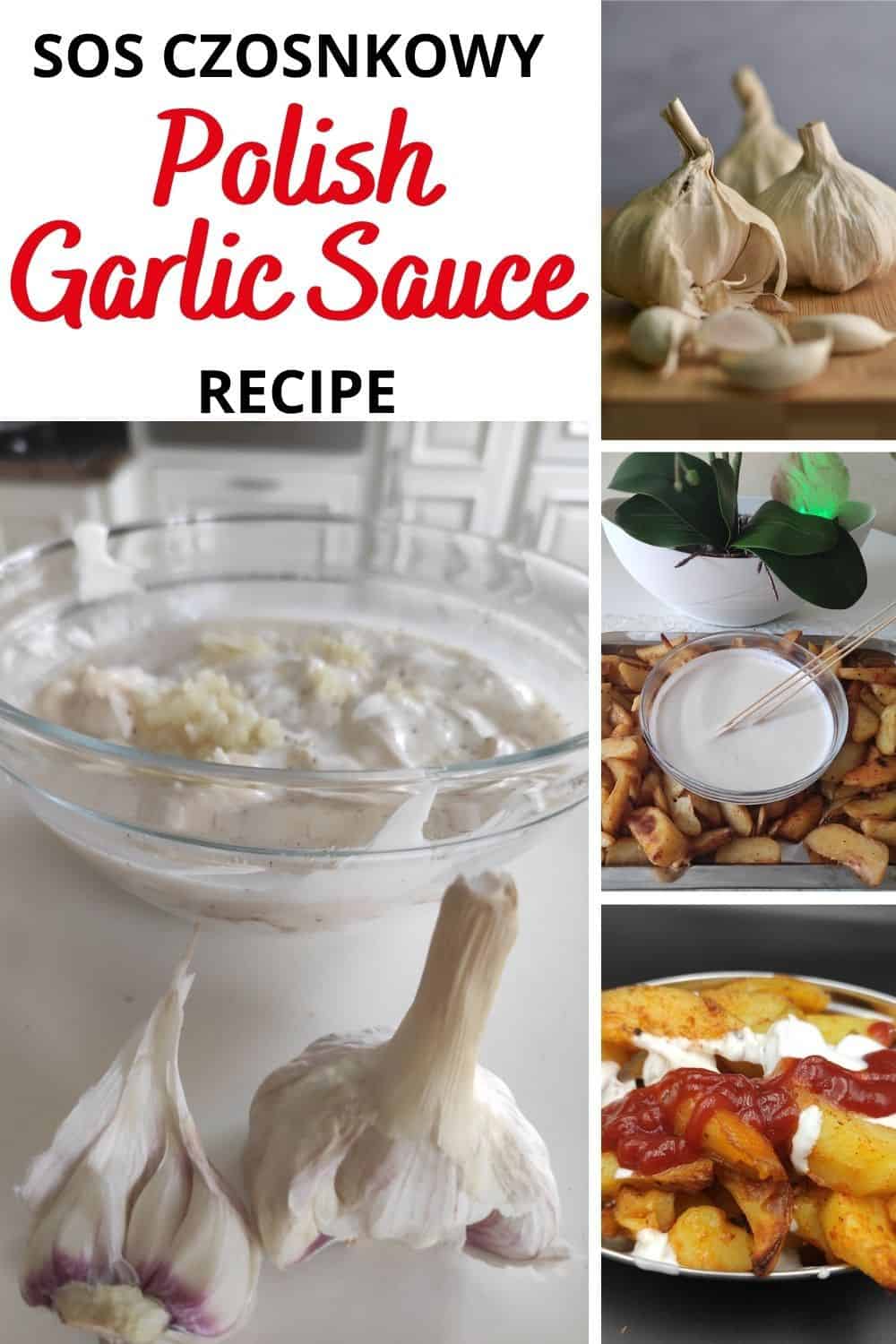 Sos Czosnkowy Polish Garlic Sauce Recipe Ready In 5 Minutes!