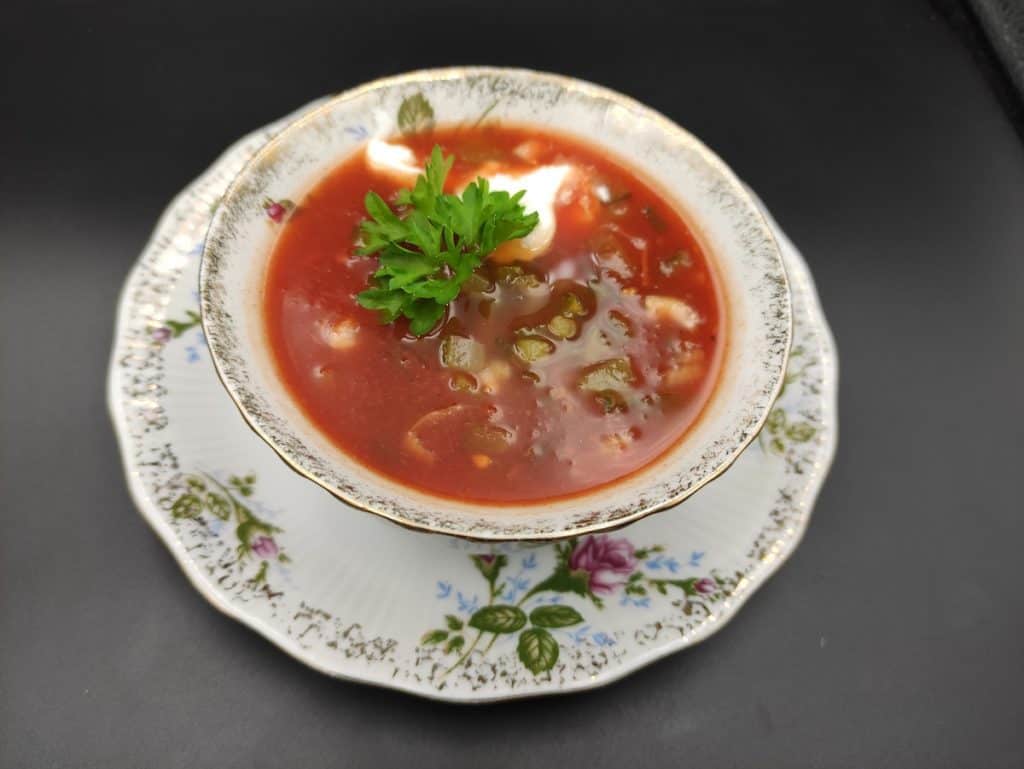 Chłodnik Pomidorowy Polish Cold Tomato Soup Recipe [+Tips For Making]