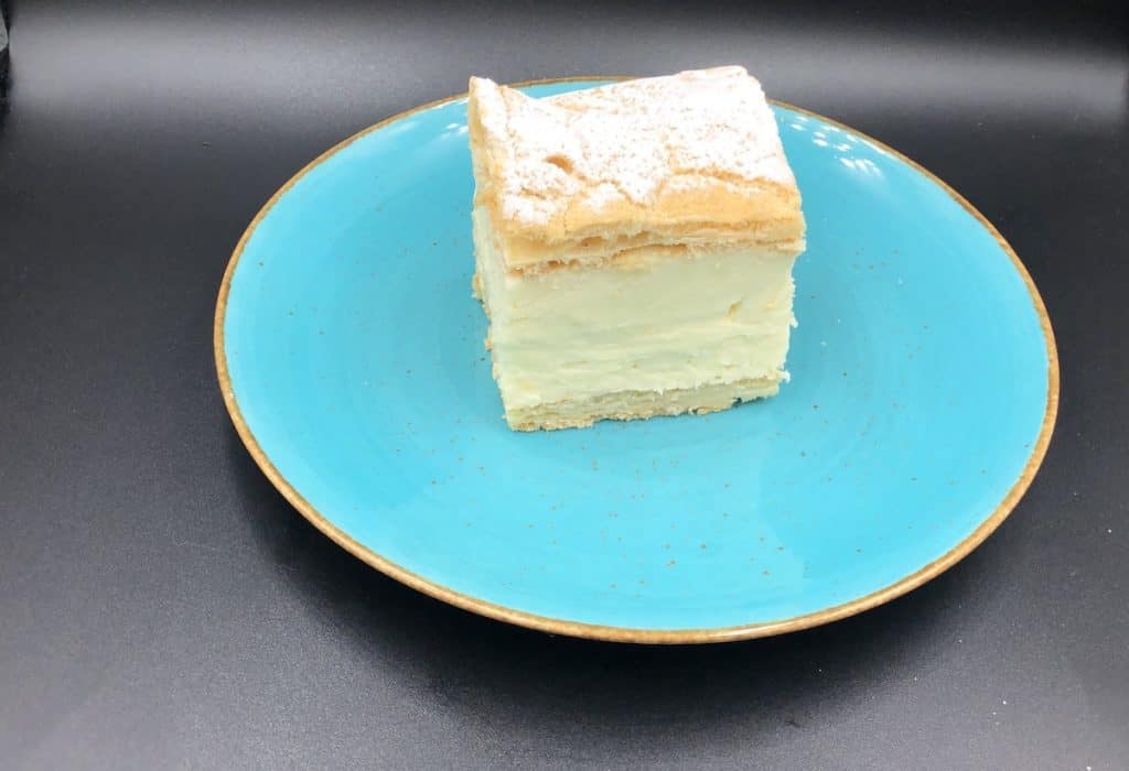 Authentic Polish Carpathian Cake Karpatka Recipe