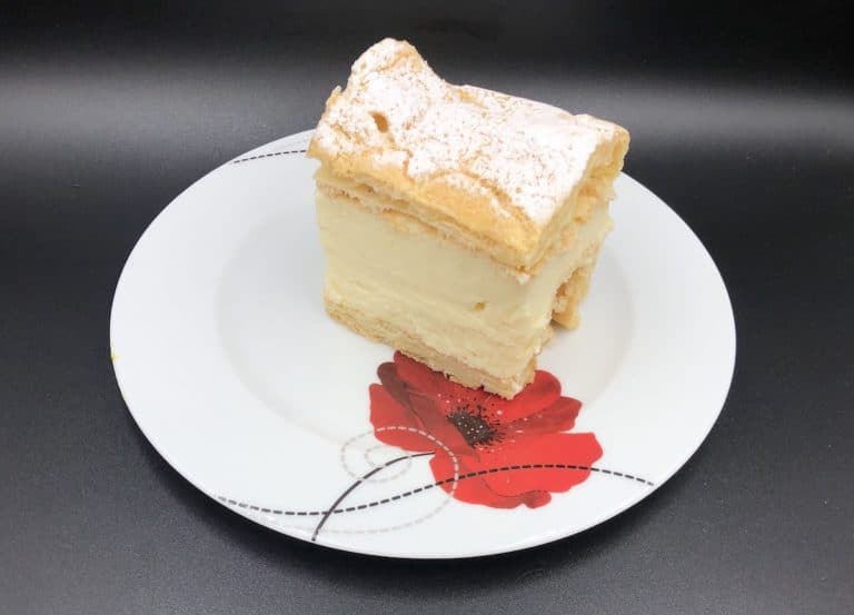 Authentic Polish Carpathian Cake Karpatka Recipe