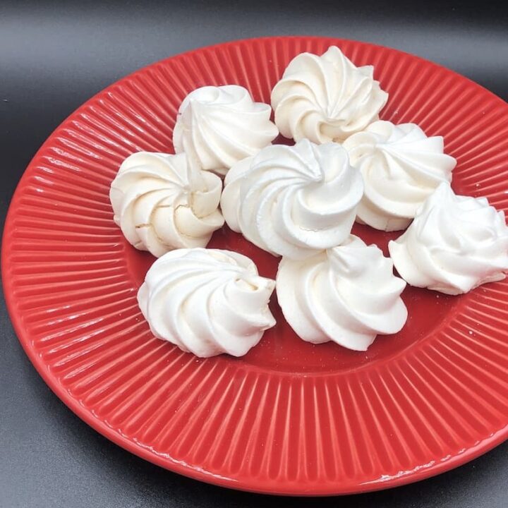 Beza Polish Meringue Cookies Recipe