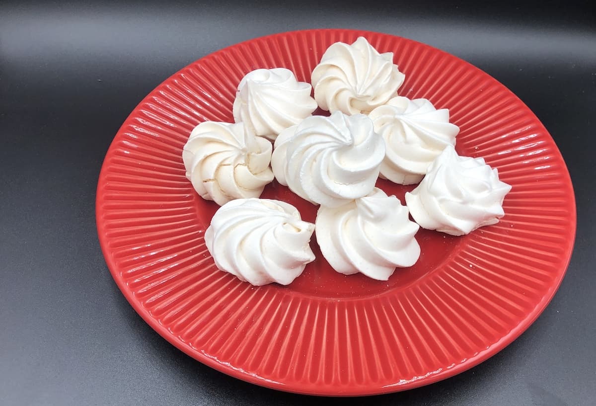 Meringue Food