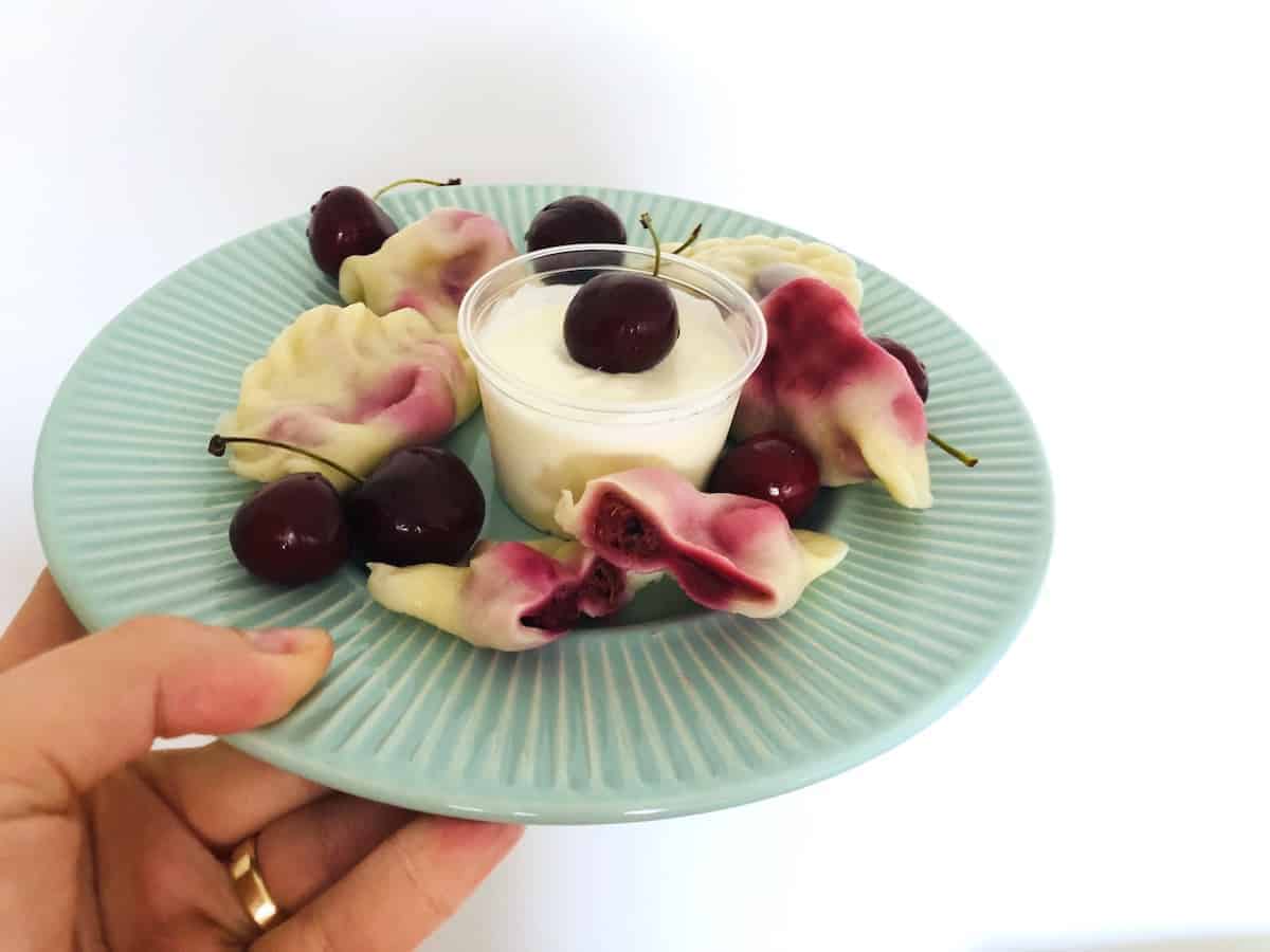 Authentic Polish Cherry Pierogi Recipe [Pierogi Z Wisniami Lub ...