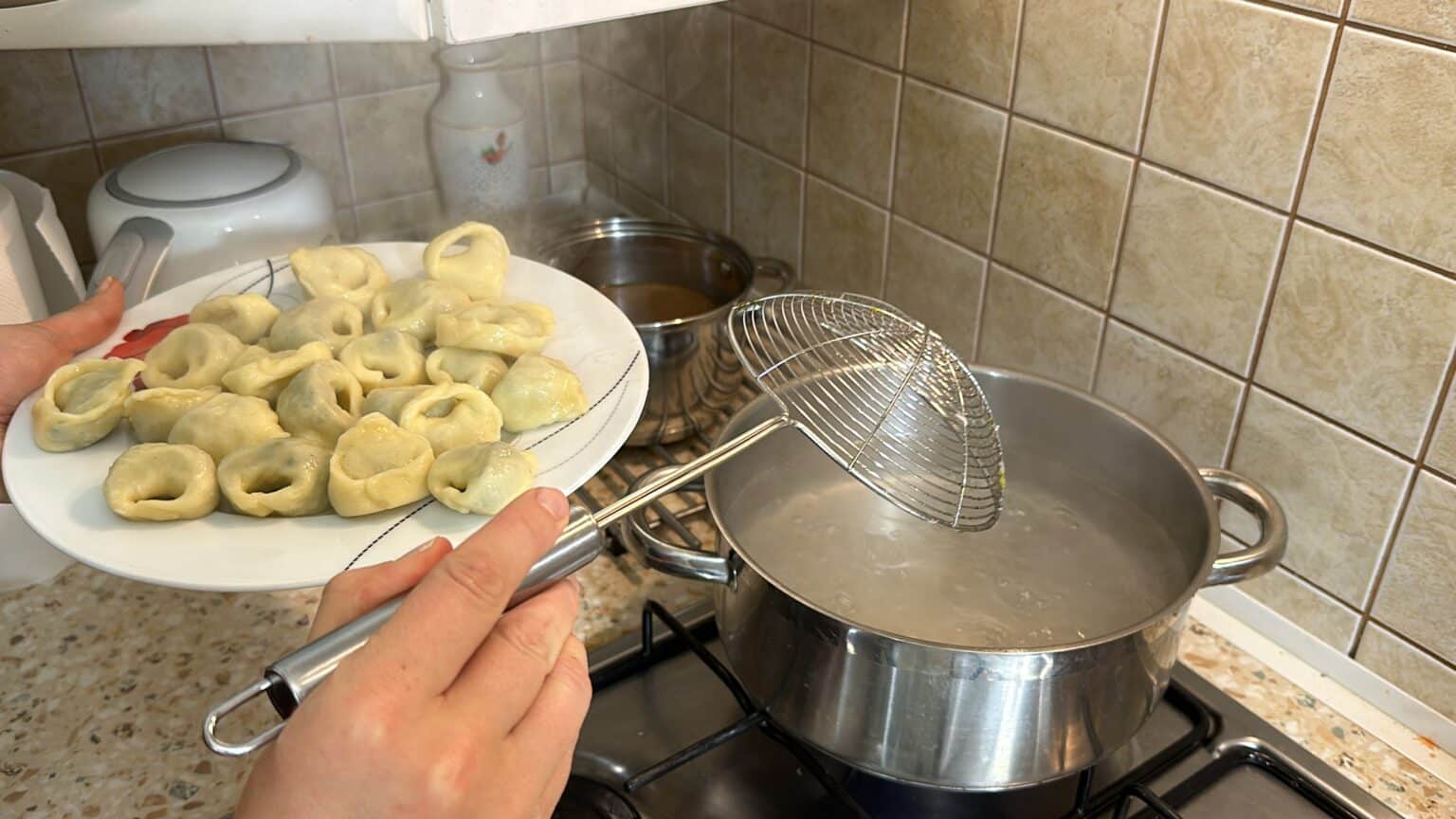 Polish Uszka Recipe - Little Dumplings Perfect For The Christmas Borscht!