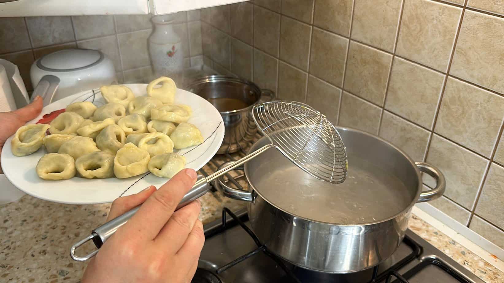 Polish Uszka Recipe - Little Dumplings Perfect For The Christmas Borscht!