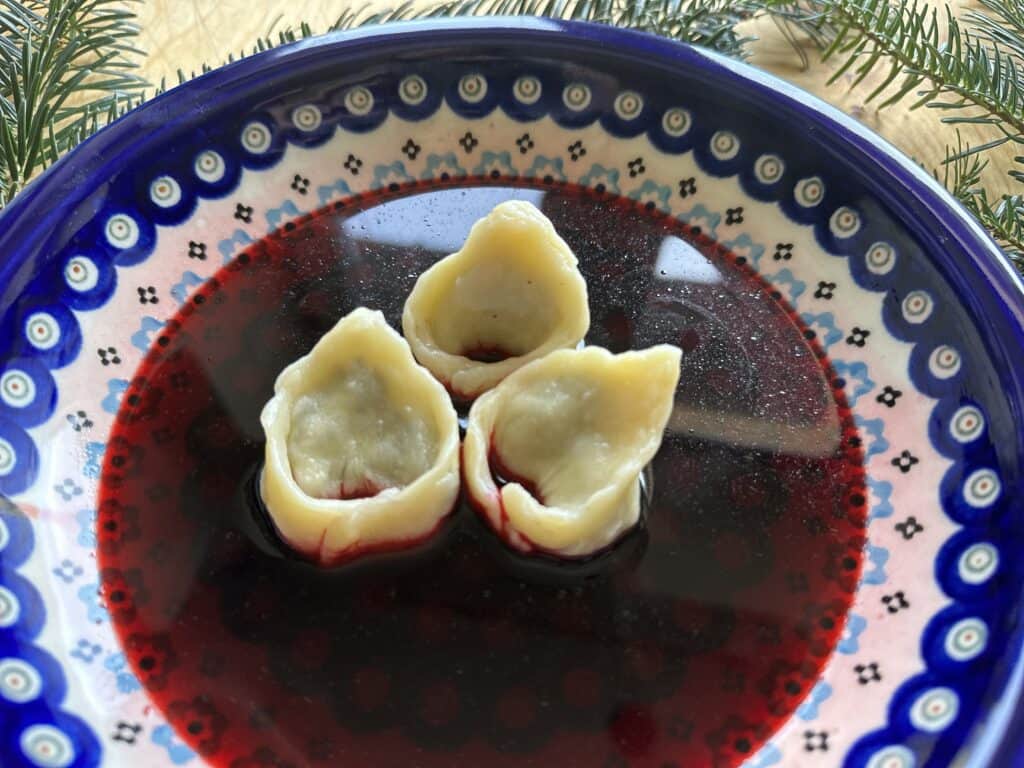 Polish Uszka Recipe - Little Dumplings Perfect For The Christmas Borscht!