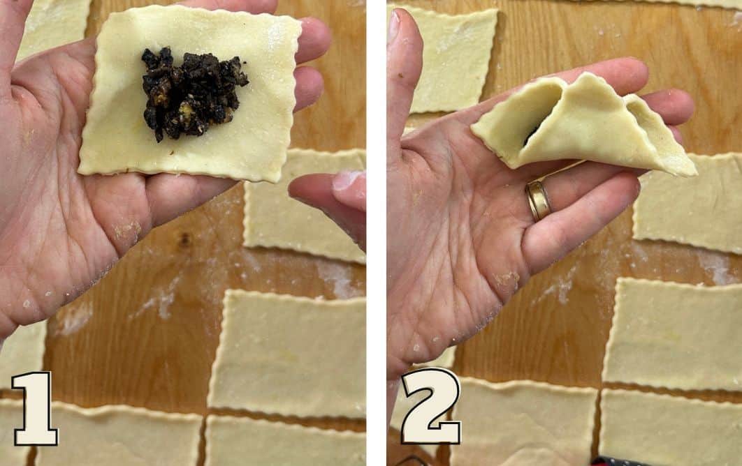 Polish Uszka Recipe - Little Dumplings Perfect For The Christmas Borscht!