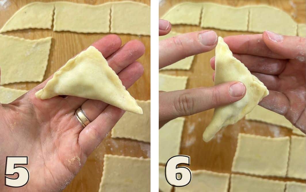 Polish Uszka Recipe - Little Dumplings Perfect For The Christmas Borscht!