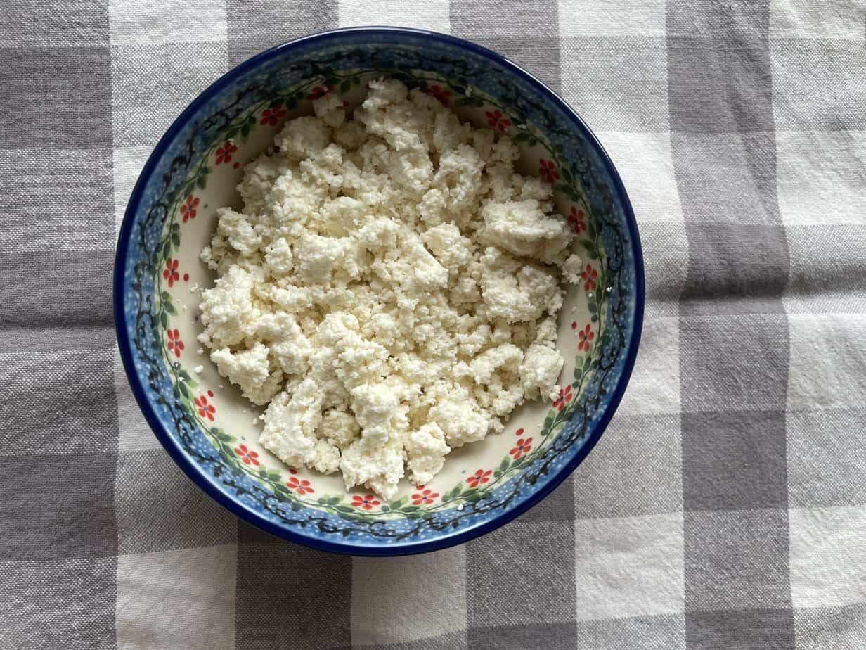 Homemade Farmer's Cheese Recipe - Polish Foodies