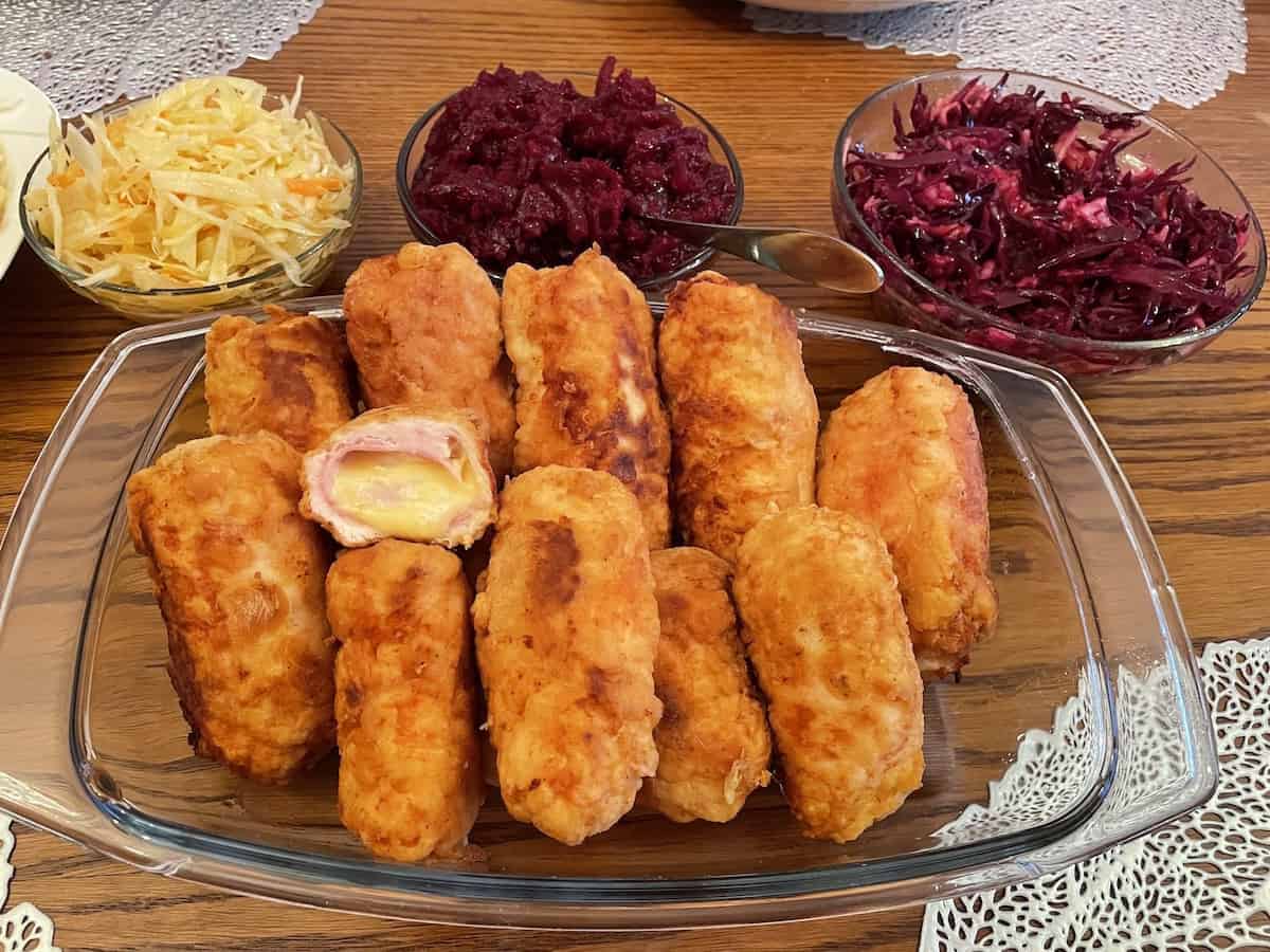 Polish-Style Chicken Kiev Kotlet De Volaille Recipe - Polish Foodies