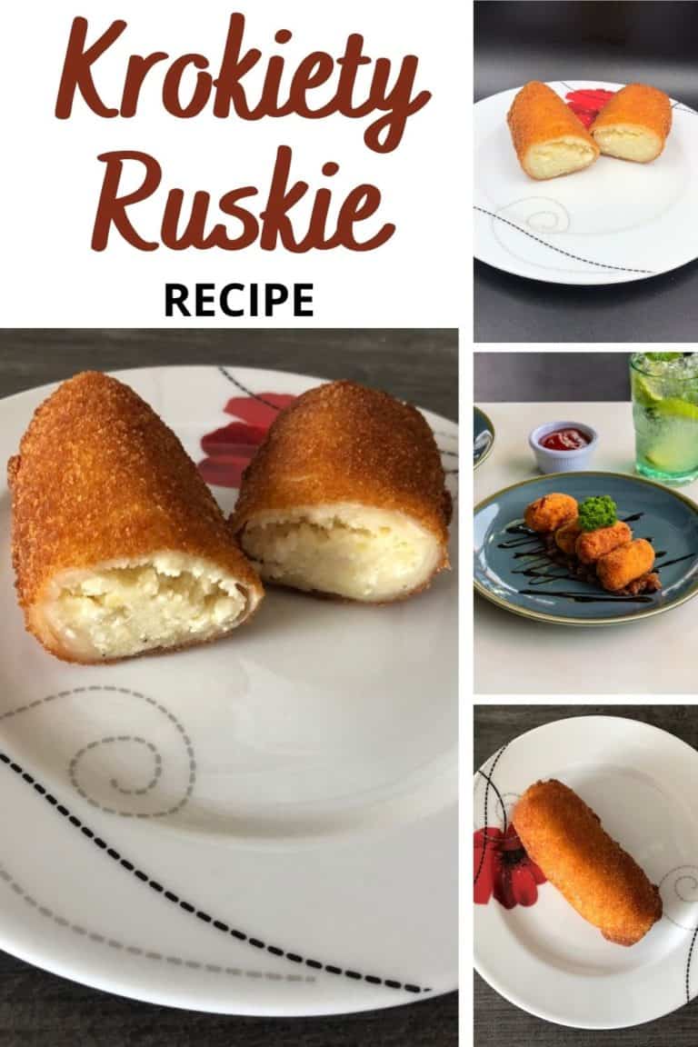 Krokiety Ruskie Recipe - Polish Foodies