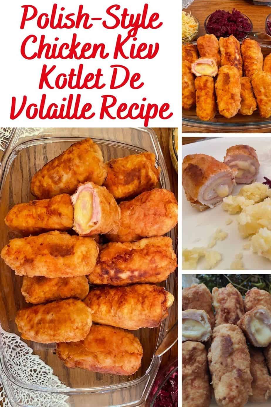 Polish-Style Chicken Kiev Kotlet De Volaille Recipe - Polish Foodies