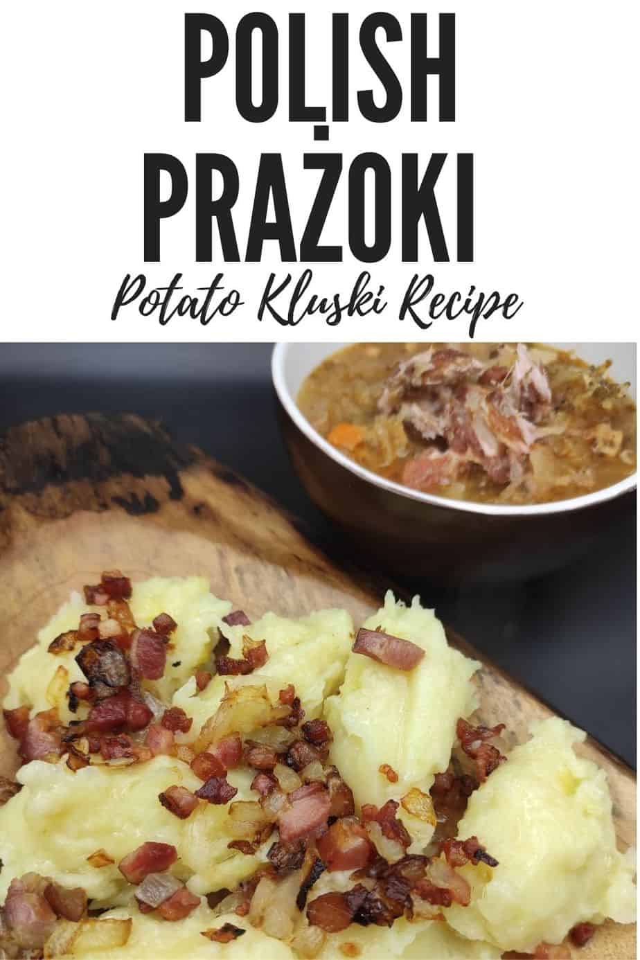 Polish Prażoki Recipe (Quick Potato Kluski) - Polish Foodies