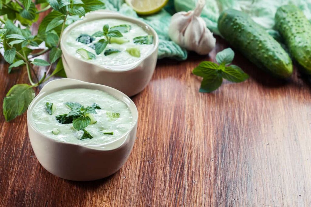 Chlodnik Ogorkowy Polish Cold Cucumber Soup Recipe - Polish Foodies