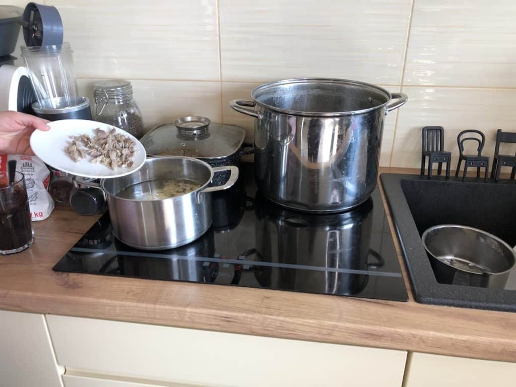 Babcia's Czarnina Recipe (Polish Duck Blood Soup)