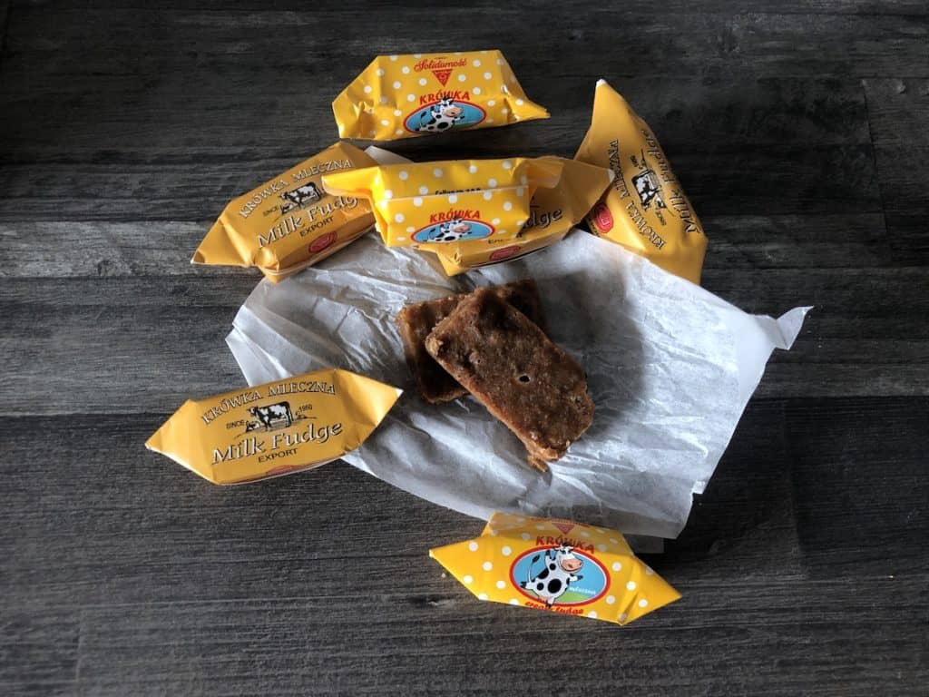 Homemade Krowka Candy Polish Milk Fudge Recipe - Polish Foodies