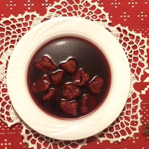 Polish Red Borscht Barszcz Czerwony Recipe - Polish Foodies