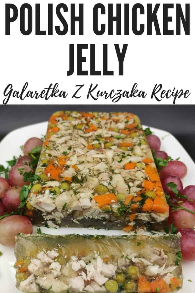 Polish Chicken Jelly Recipe - Polish Foodies