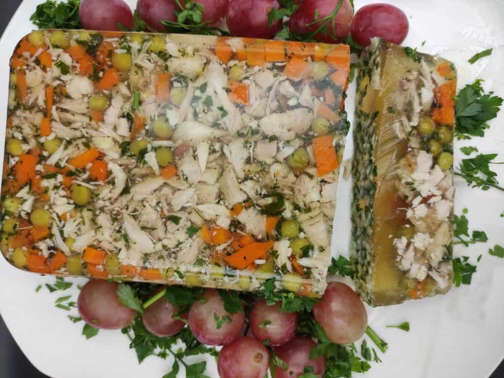 Polish Chicken Jelly Recipe - Polish Foodies