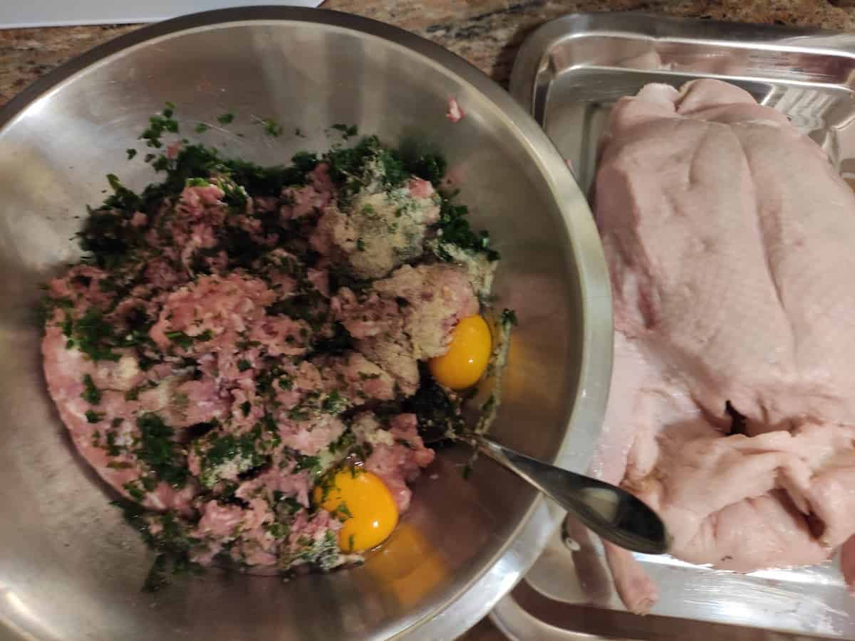 Polish Duck Recipe (Kaczka Faszerowana Mięsem) - Polish Foodies