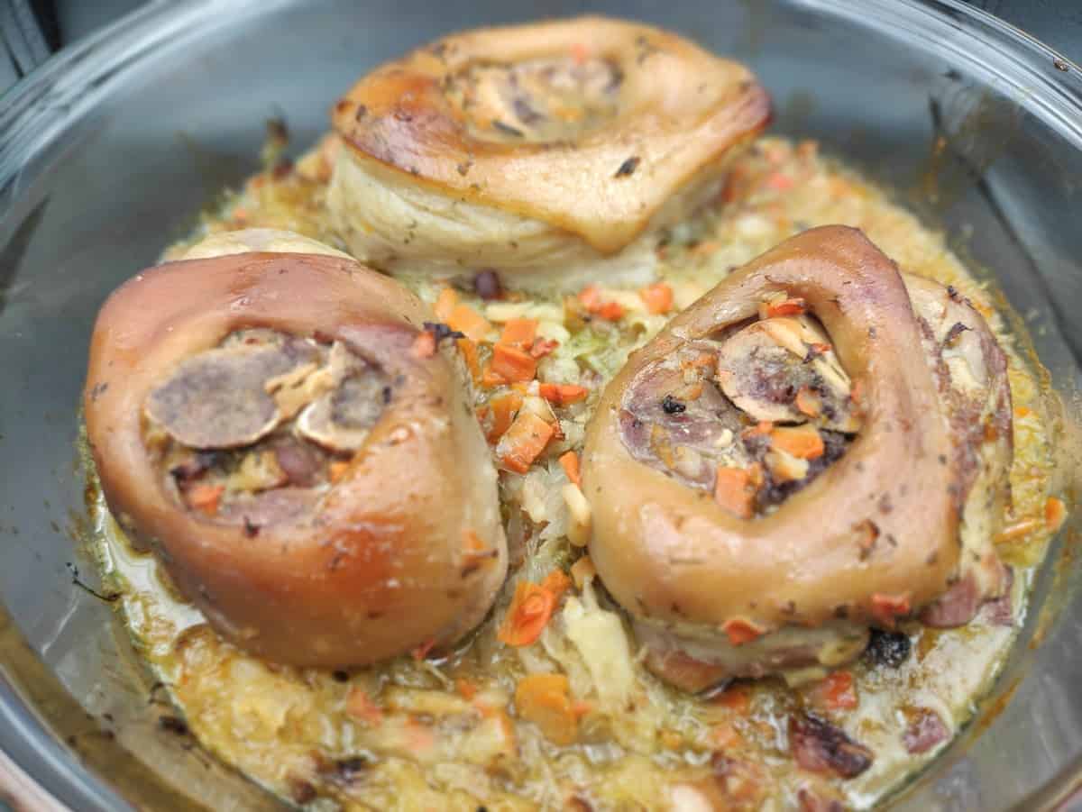 Poznan-Style Polish Pork Hock Recipe [Golonka Po Poznansku] - Polish ...