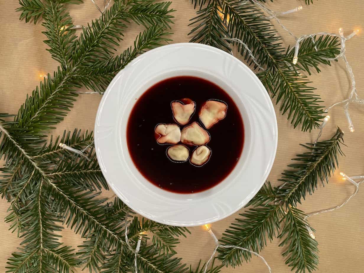 Polish Red Borscht Barszcz Czerwony Recipe - Polish Foodies