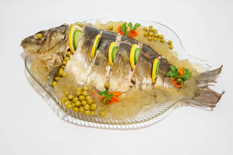 Polish Carp In Aspic Recipe - A Christmas Recipe - Polish Foodies