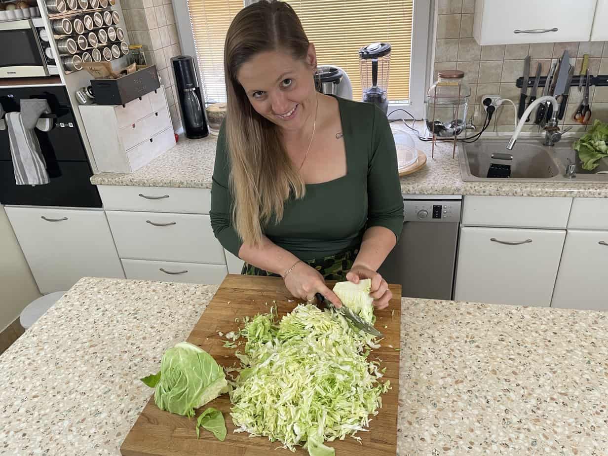 Kapusta Kiszona - Homemade Polish Sauerkraut Recipe - Polish Foodies