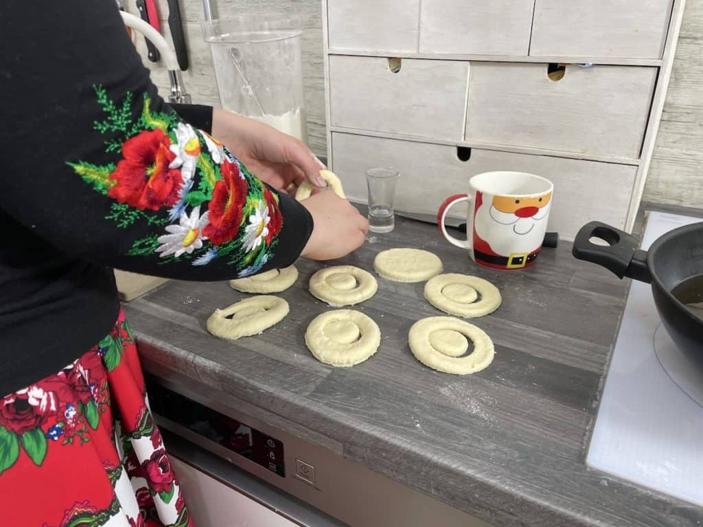 Polish Farmer's Cheese Donuts Oponki Recipe - Polish Foodies