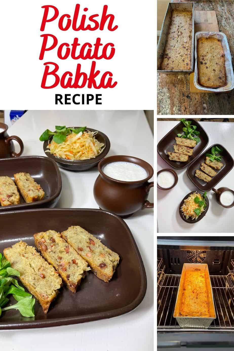 Polish Potato Babka Recipe [Babka Ziemniaczana] - Polish Foodies